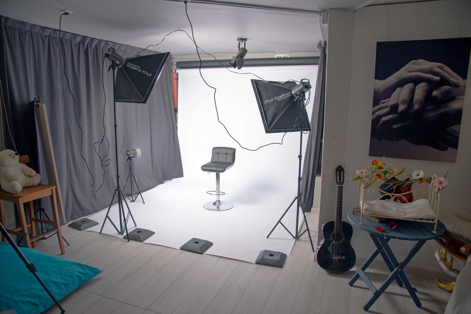 Studio photo l'atelier de l'image retour accueil